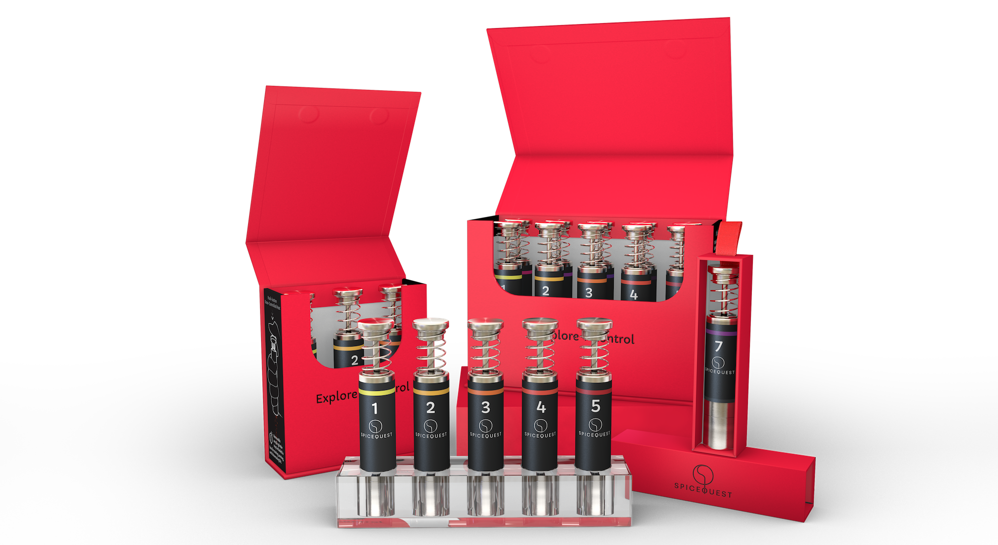 SpiceQuest Kits: Tailored for Every Culinary Explorer